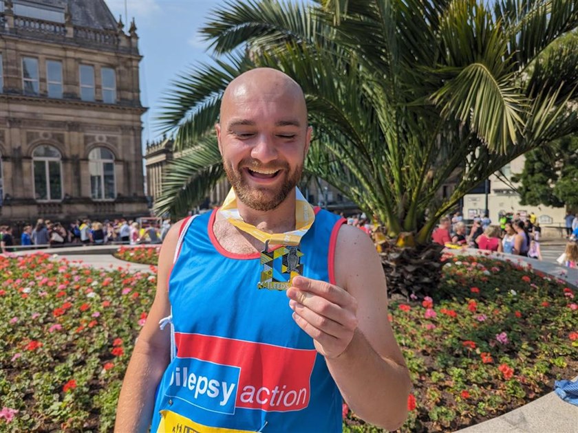 James Shipley is fundraising for Epilepsy Action