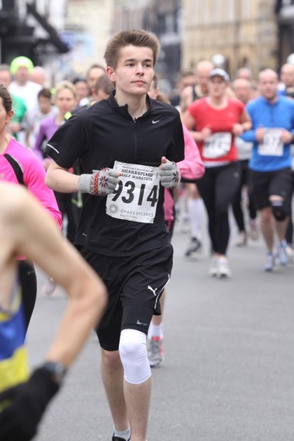 Tom Pilling is fundraising for Mary’s Meals