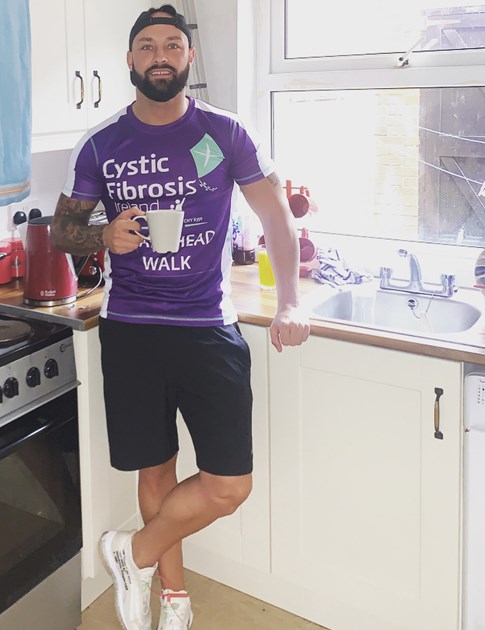 Stephen Cummins is fundraising for Cystic Fibrosis Ireland