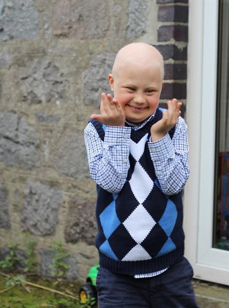 Stephanie Brock is fundraising for The Archie Foundation