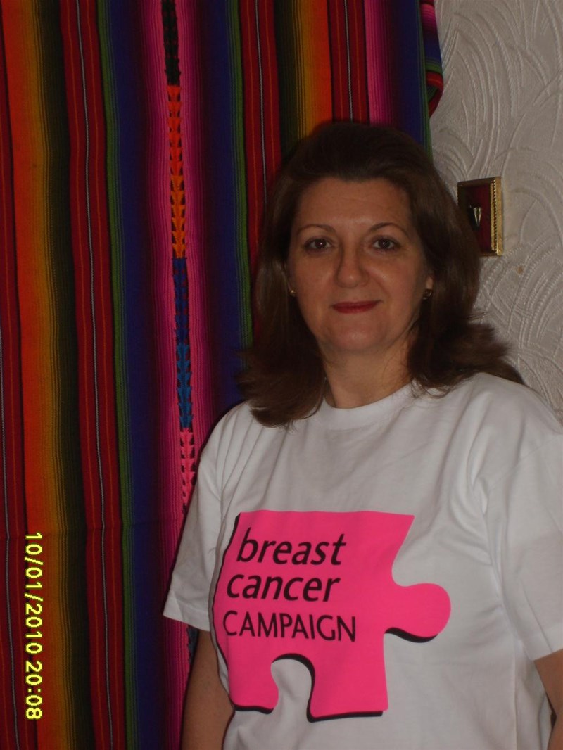 Veronica Prieto is fundraising for Breast Cancer Now