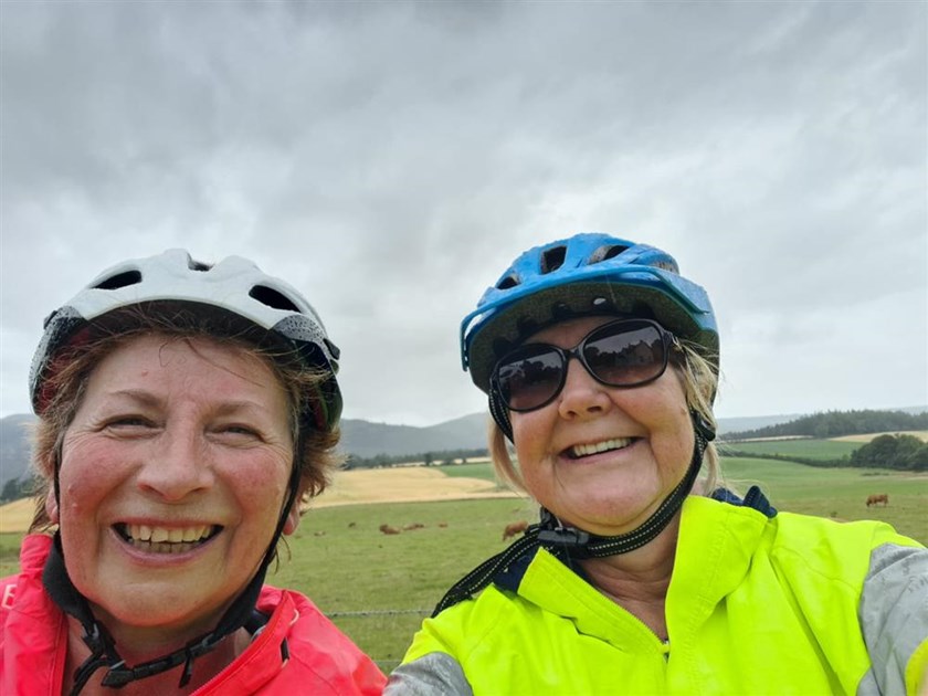 Hilary Cameron is fundraising for Breast Cancer Now