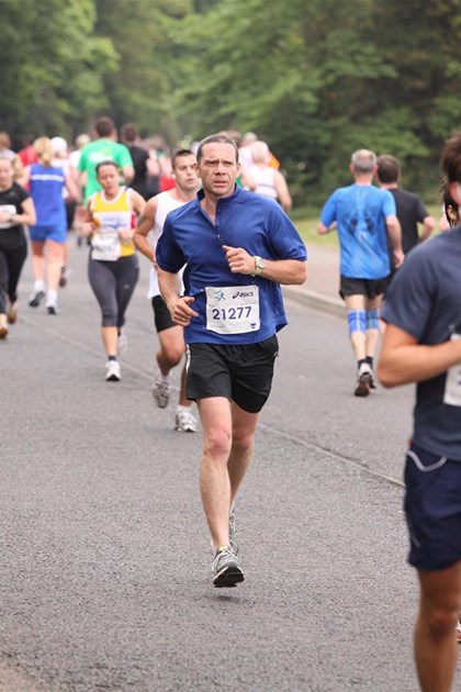 Jon Logan is fundraising for Chest Heart & Stroke Scotland