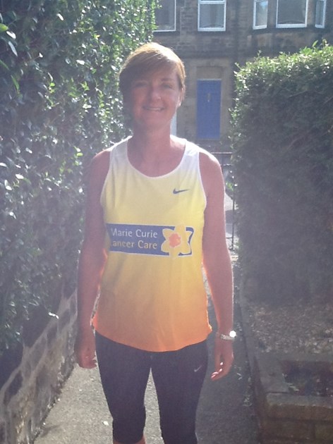 Clare Donovan is fundraising for Marie Curie