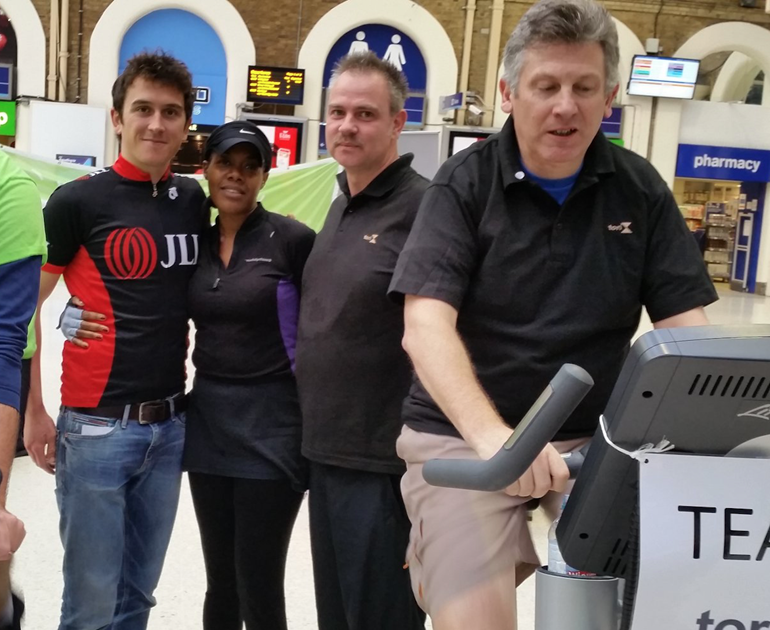 Andrew Aitkenhead is fundraising for Alzheimer's Society