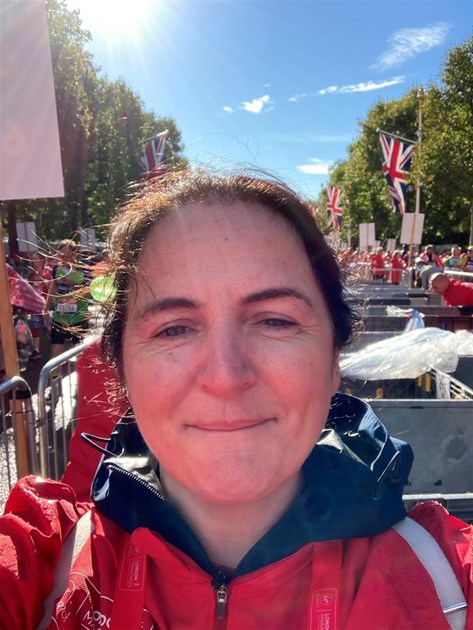 Ruth Corbett is fundraising for St John Ambulance