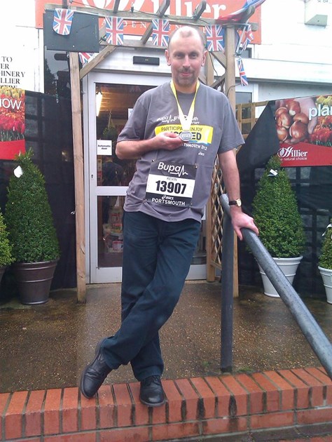 kevin aylward is fundraising for The Rowans Hospice