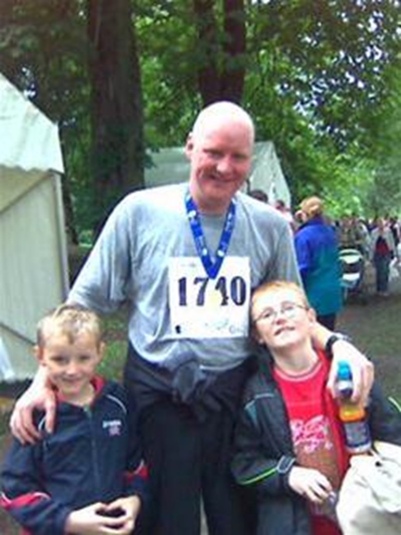 Aled Richards is fundraising for Cancer Research Wales