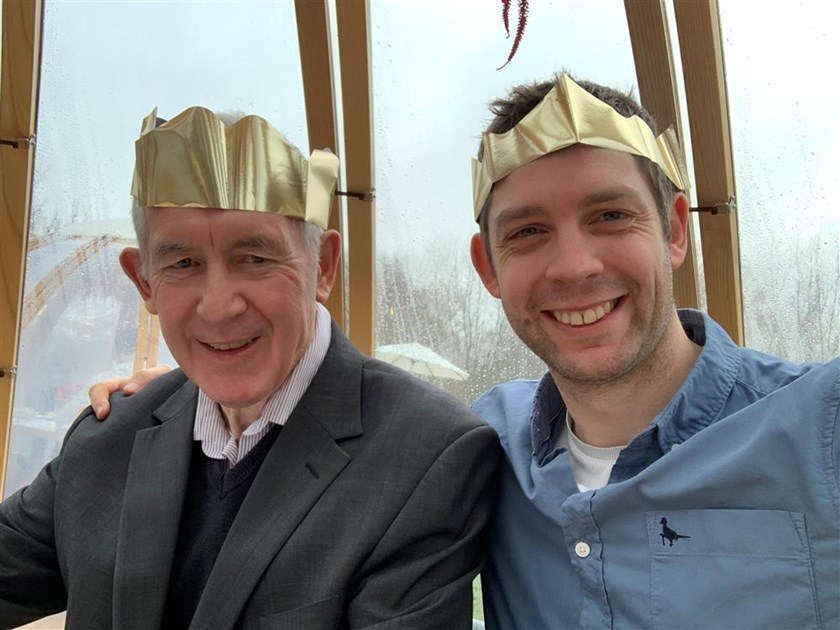 Gary Ayling is fundraising for Parkinson’s UK