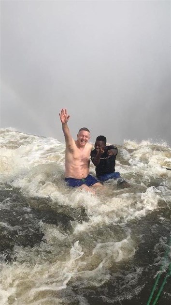 Simon and Boon is fundraising for UNICEF UK