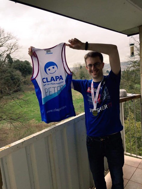 Peter Sugden is fundraising for Cleft Lip And Palate Association