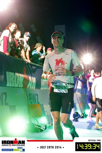 Simon Gabe is fundraising for St Mark's Hospital Foundation