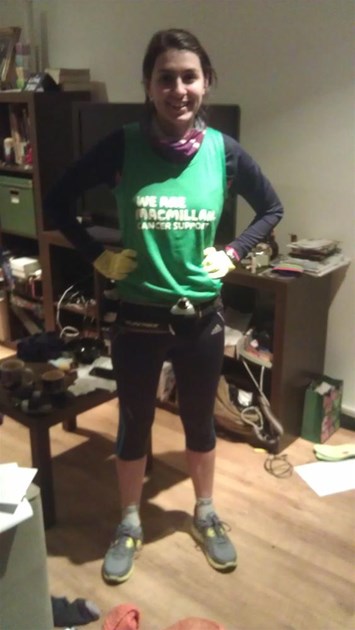 Betty Breen is fundraising for Macmillan Cancer Support