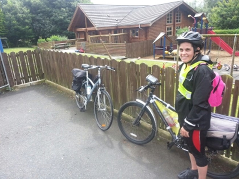 Sandra Overton is fundraising for Cancer Fund for Children