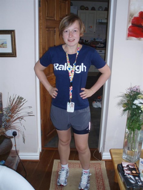 Amy Ratcliff is fundraising for Raleigh International Trust