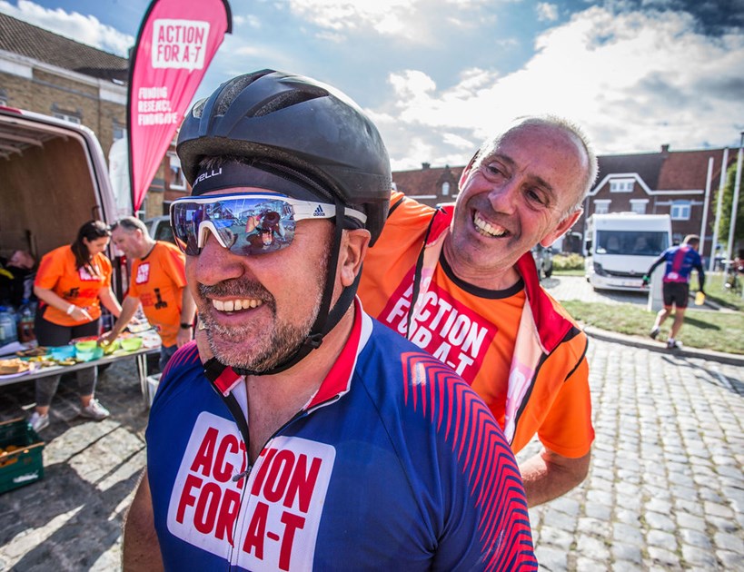 Craig Purvey is fundraising for Action for A-T