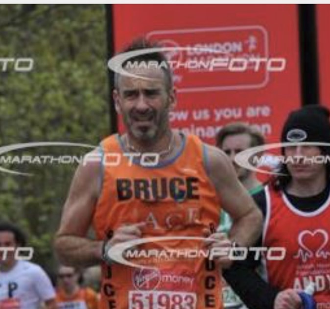 Bruce Jacob is fundraising for The PACE Centre