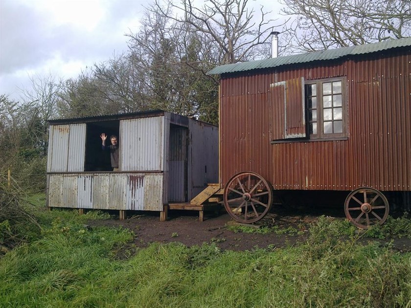 Terence Hall is fundraising for The Childhood Eye Cancer Trust