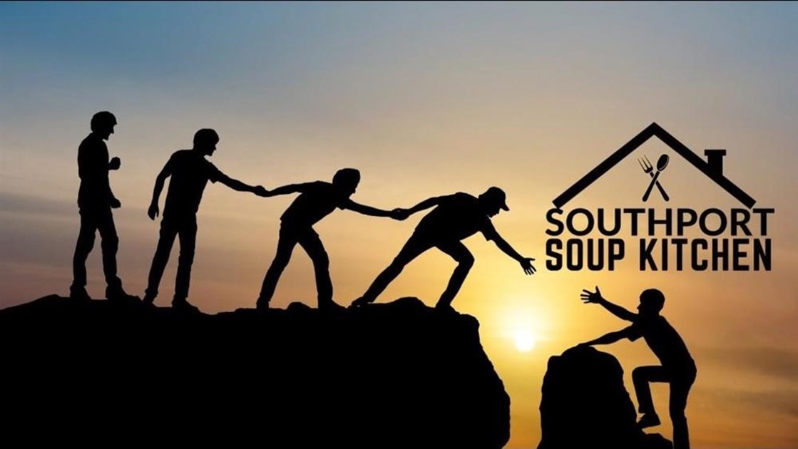 Harry Topping is fundraising for Southport Soup Kitchen