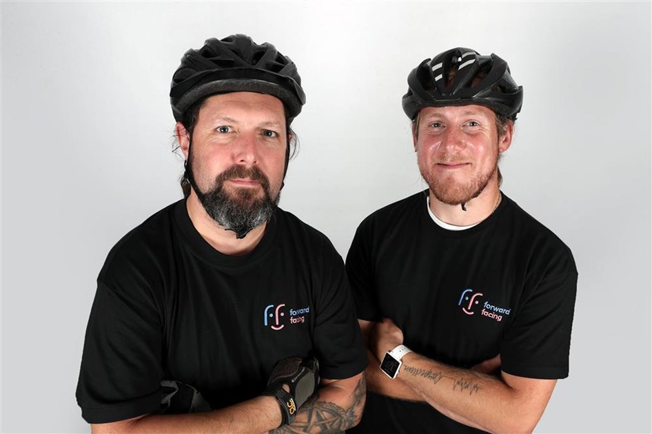 Martin Doherty & Tom Bilton is fundraising for Forward Facing