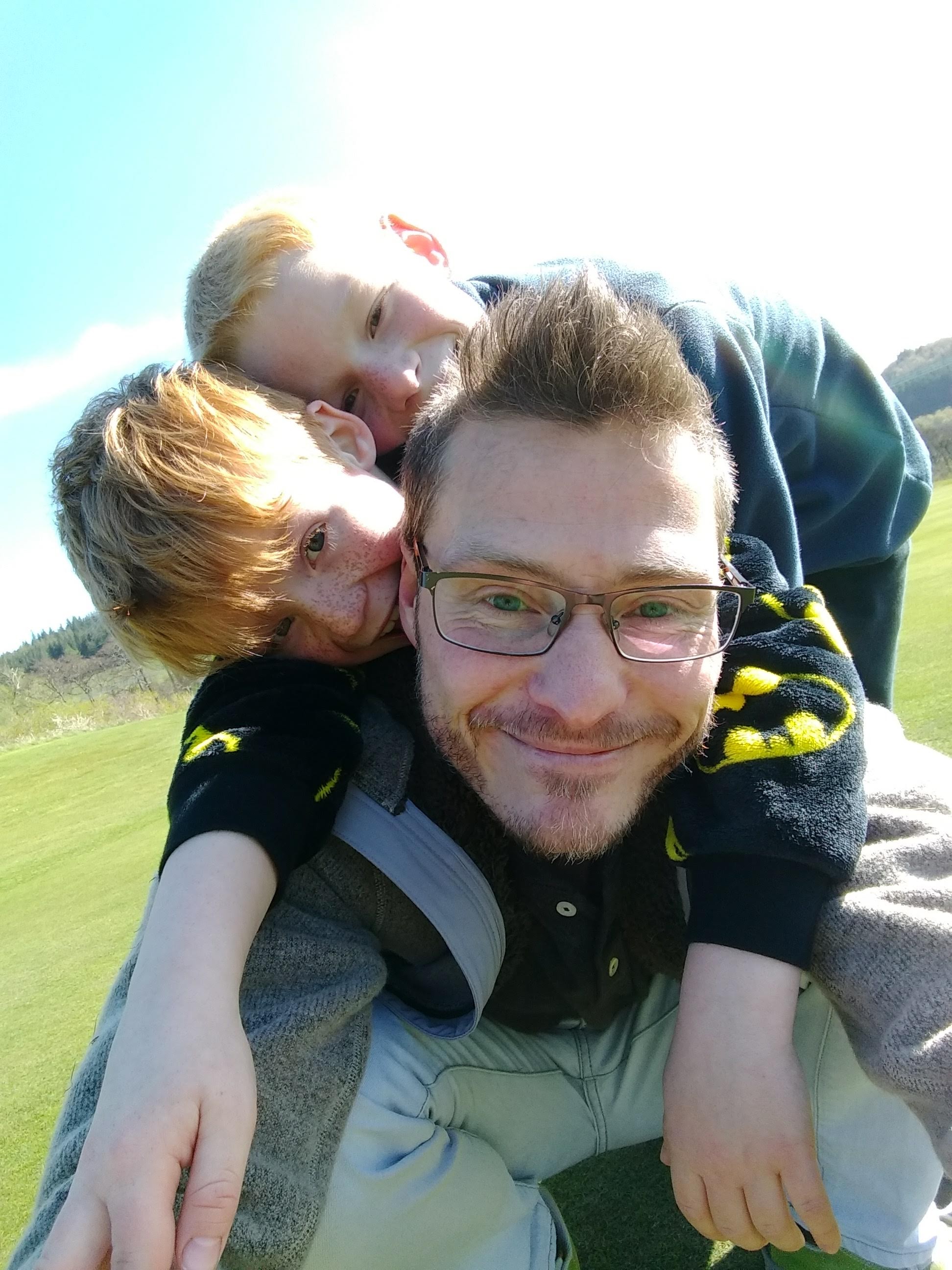 Craig Bennett is fundraising for MS Society Scotland