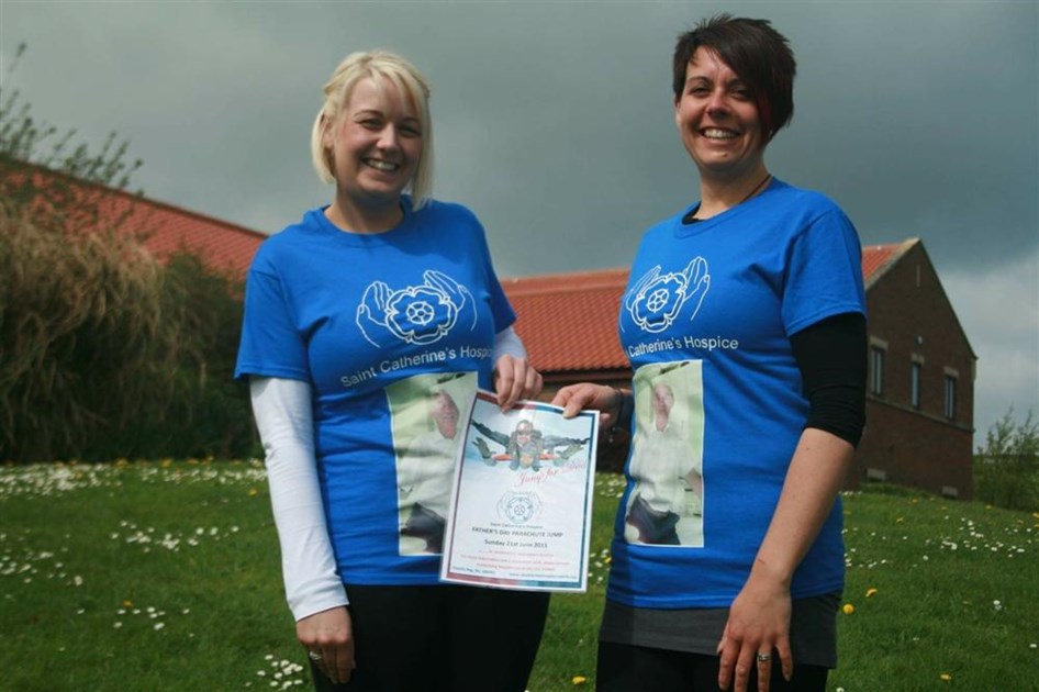 Dawn Ireland is fundraising for Saint Catherine's Hospice (Scarborough)