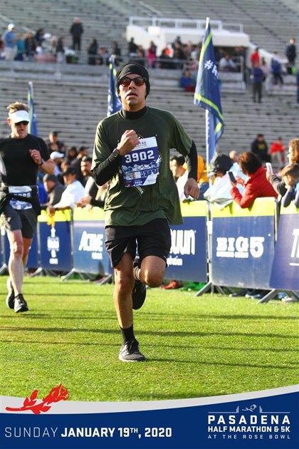 Carlos Raya is fundraising for Running for Reading to Kids