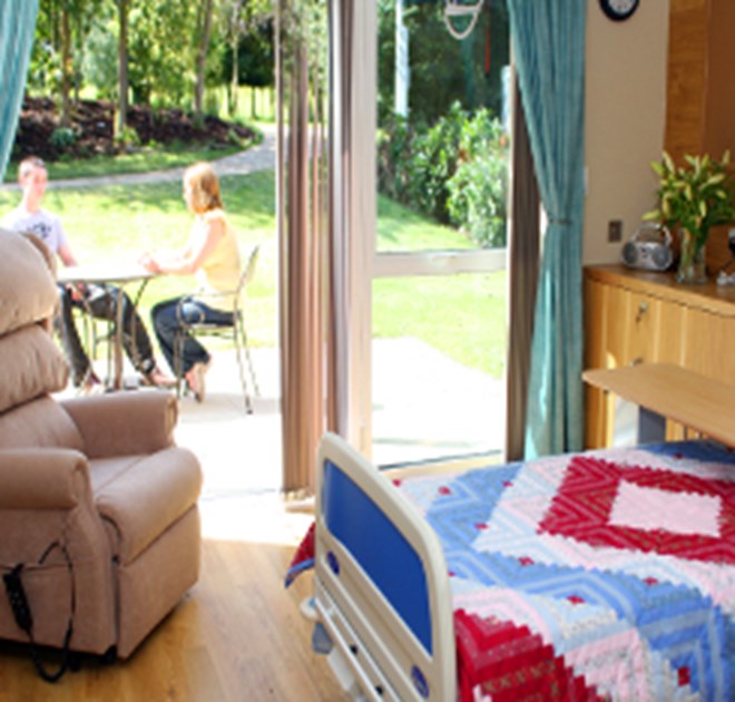 Joe Bull is fundraising for Keech Hospice Care