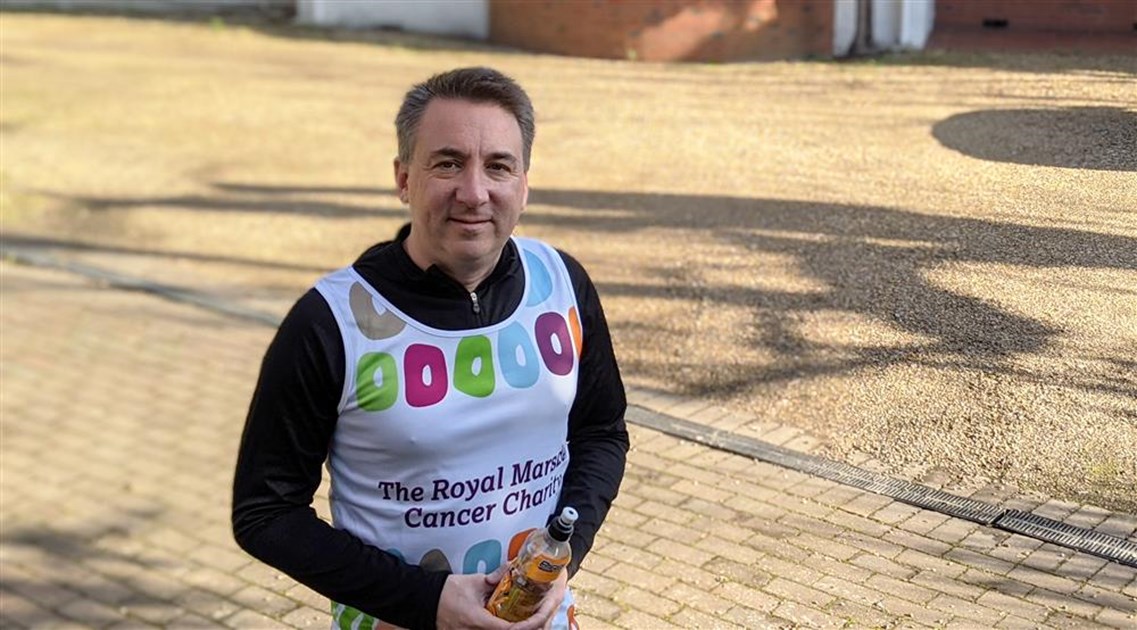 Mark Copeman is fundraising for The Royal Marsden Cancer Charity