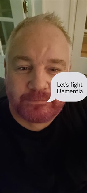 Andrew Kirkby is fundraising for Alzheimer's Society