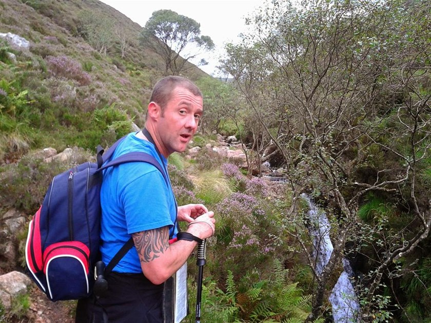 Ian Hardy is fundraising for Macmillan Cancer Support