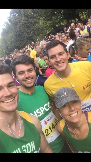 Rhydian Wilson is fundraising for NSPCC