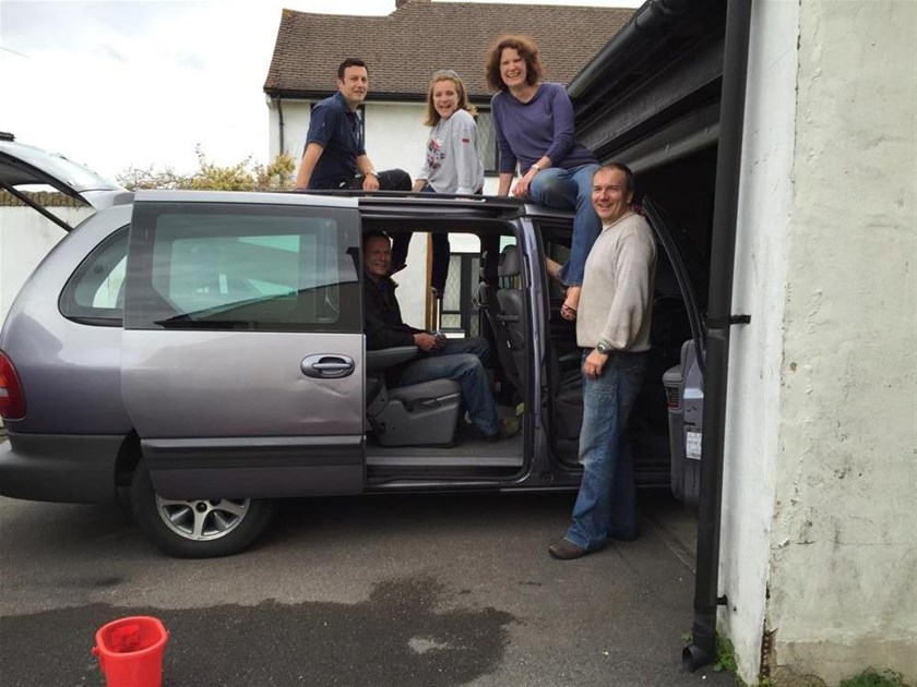 David Presland is fundraising for Parenta Trust