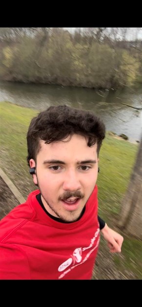 Luke Maynard is fundraising for GSK - Save the Children partnership