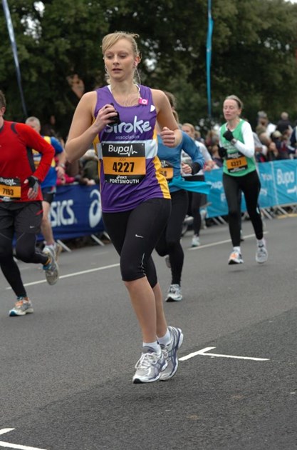 Jodi Armstrong is fundraising for Stroke Association