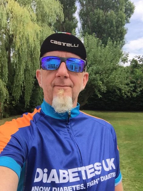 Chris Orso is fundraising for Diabetes UK