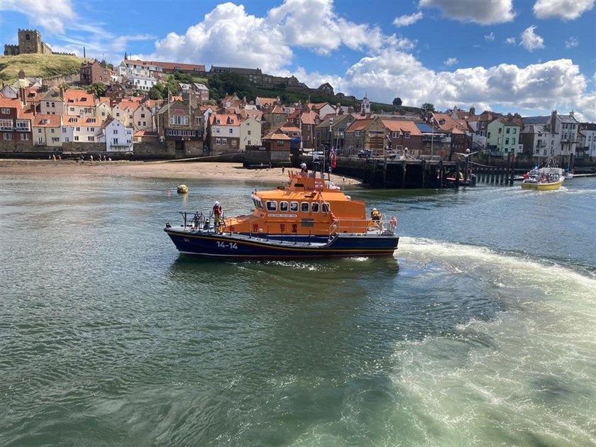 Whitby RNLI is fundraising for RNLI - Royal National Lifeboat Institution