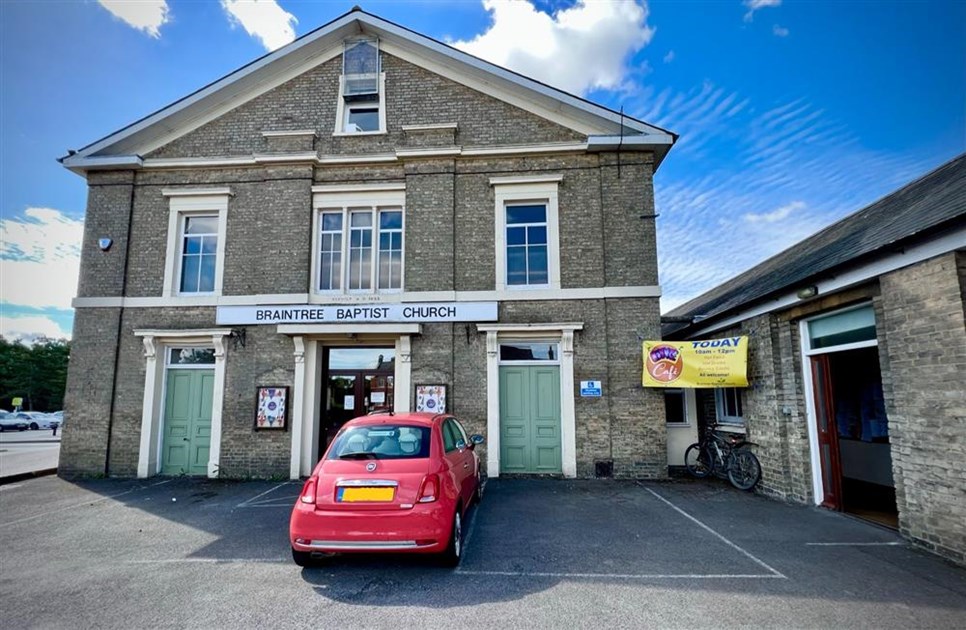 Alan Roscoe is fundraising for Braintree Baptist Church