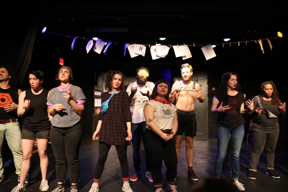 Annie Levin is fundraising for New York Neo-Futurists