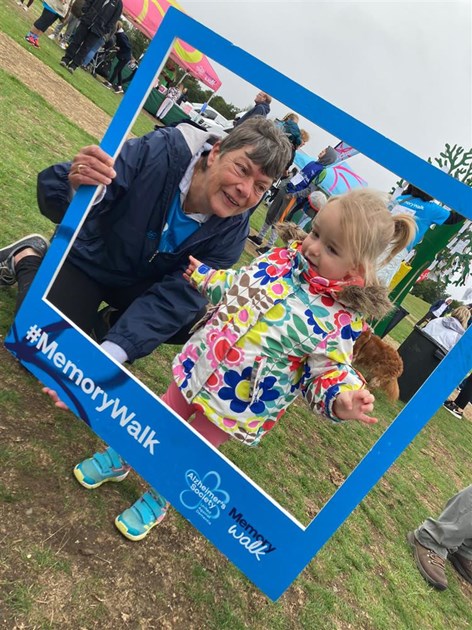 Lisa Redmond is fundraising for Alzheimer's Society