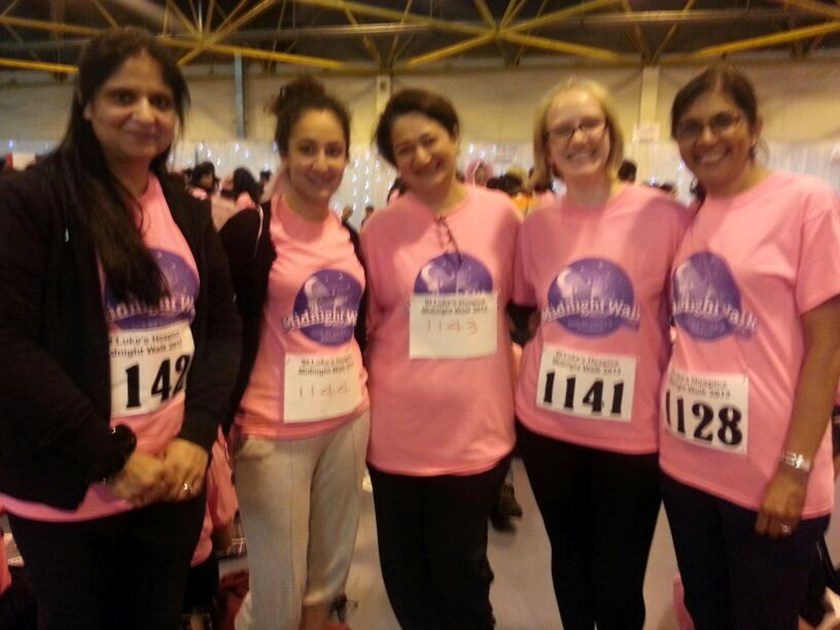 Charly Whitlow is fundraising for St Luke's Hospice (Harrow And Brent)