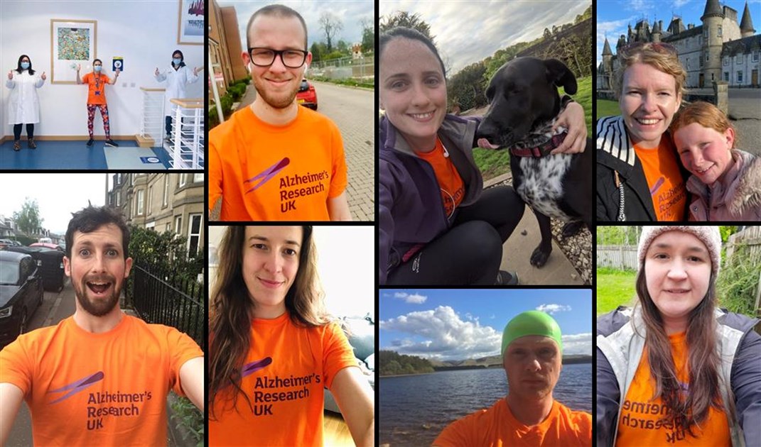 ARUK Scotland Network is fundraising for Alzheimer's Research UK