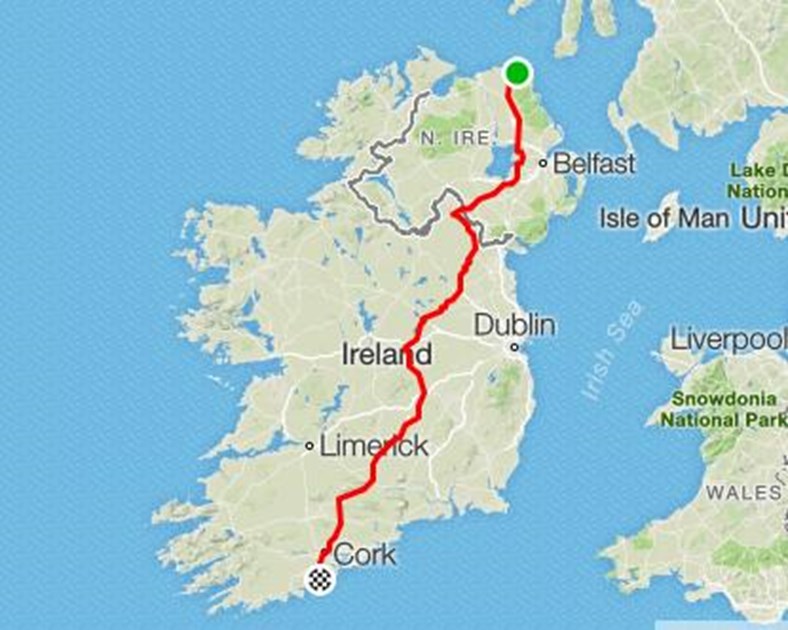 Gordon Rea is fundraising for Open Doors