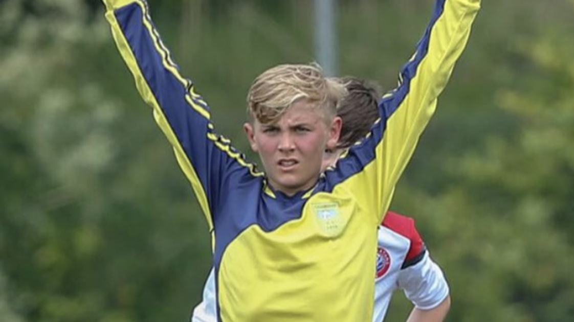 Jak Florence is fundraising for Lewis Leap