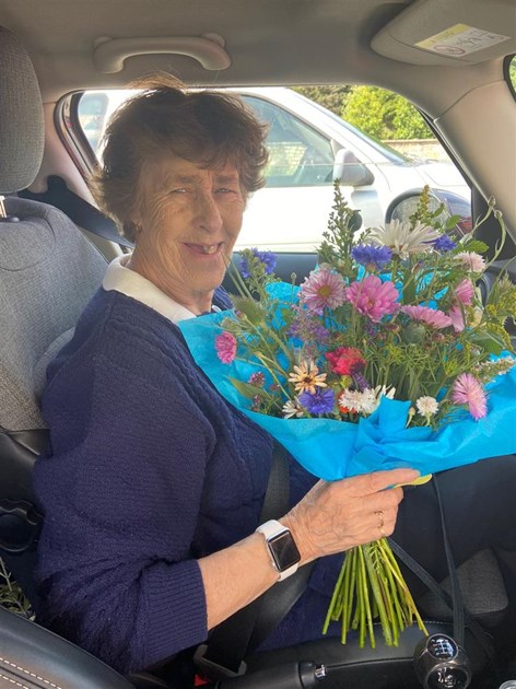 Gracie Ward is fundraising for Alzheimer's Society