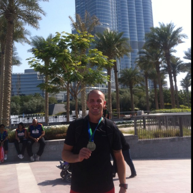 Matt Jennison is fundraising for SOS Africa