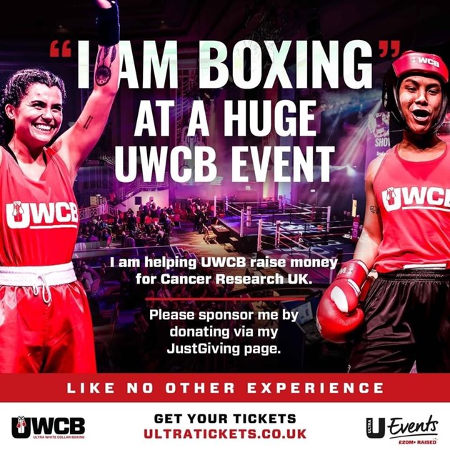 Wesley White is fundraising for Cancer Research UK