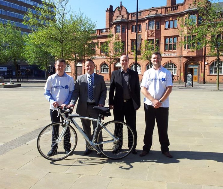 Hattons Solicitors is fundraising for Alder Hey Children's Charity