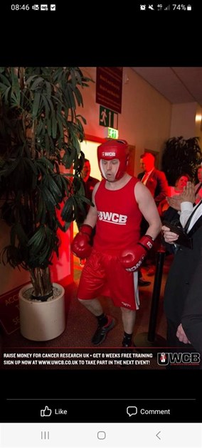 Lee Garde is fundraising for Cancer Research UK