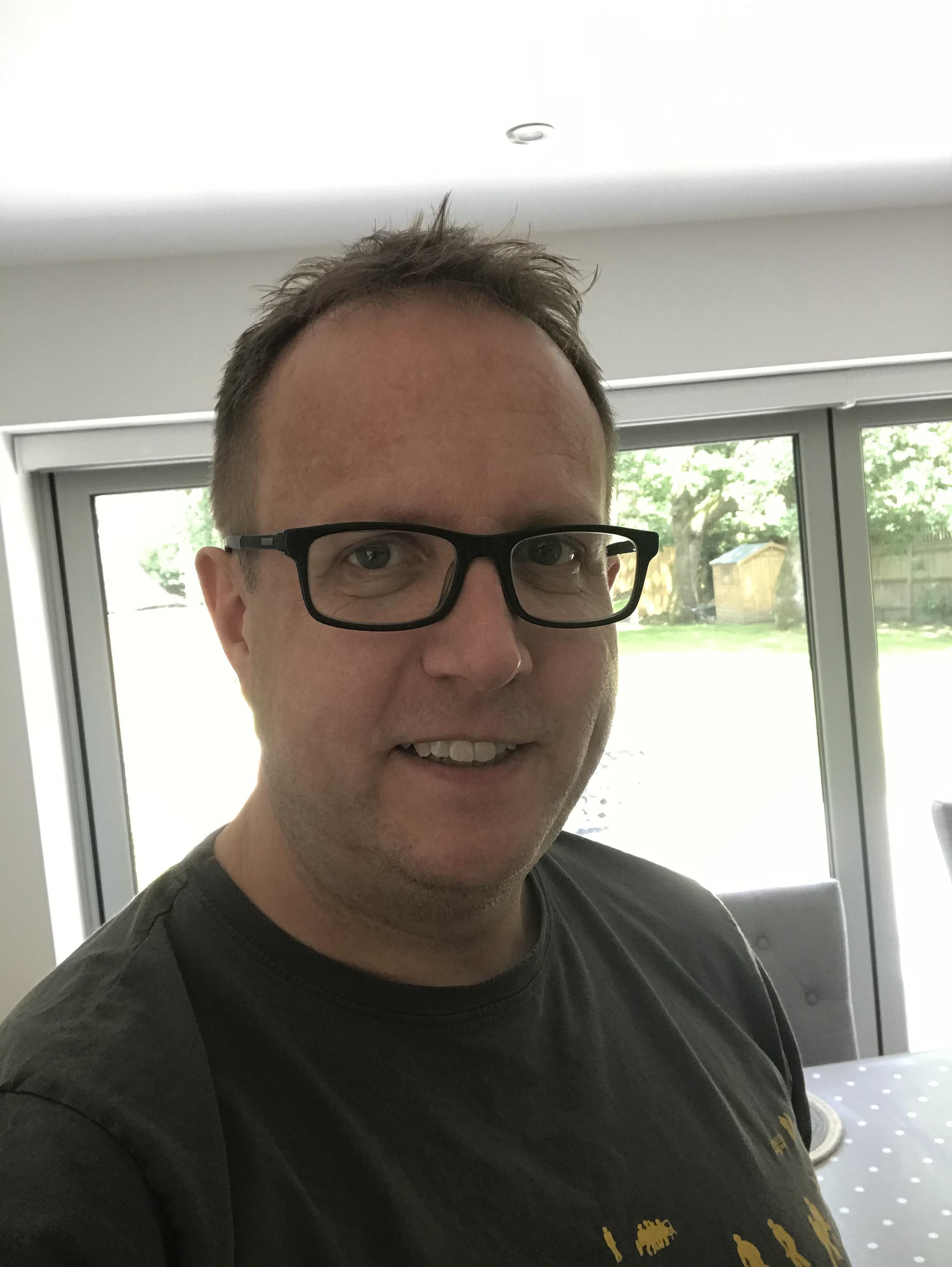 Stuart Robinson is fundraising for Motor Neurone Disease Association